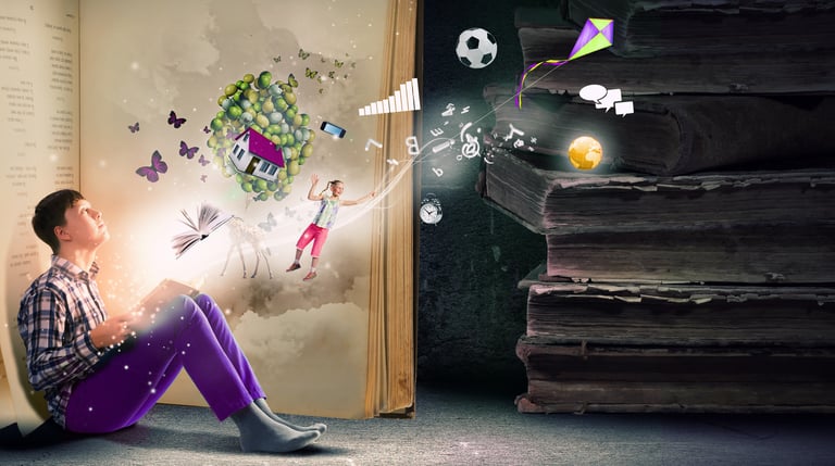 The Importance Of Imagination