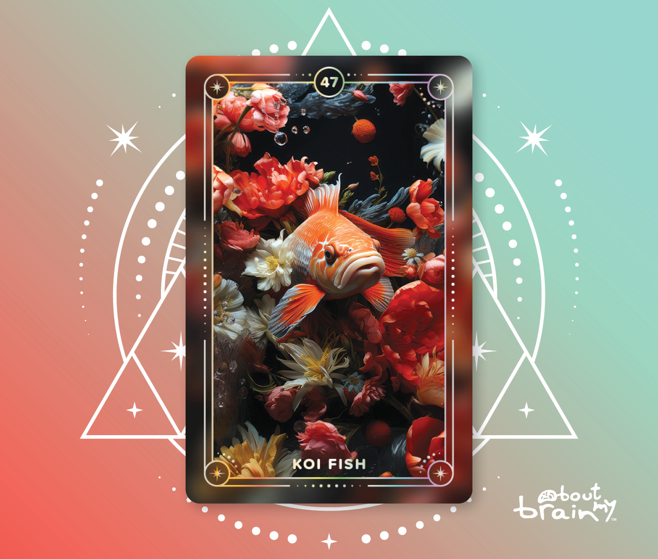 Koi Fish | Meaning & Significance | Spirit Animals Oracle Deck
