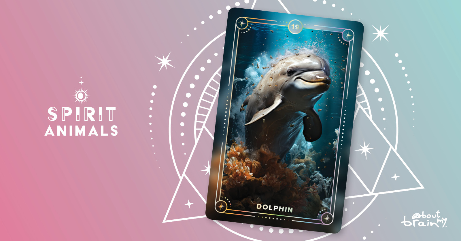 Dolphin | Meaning & Significance | Spirit Animals Oracle Deck