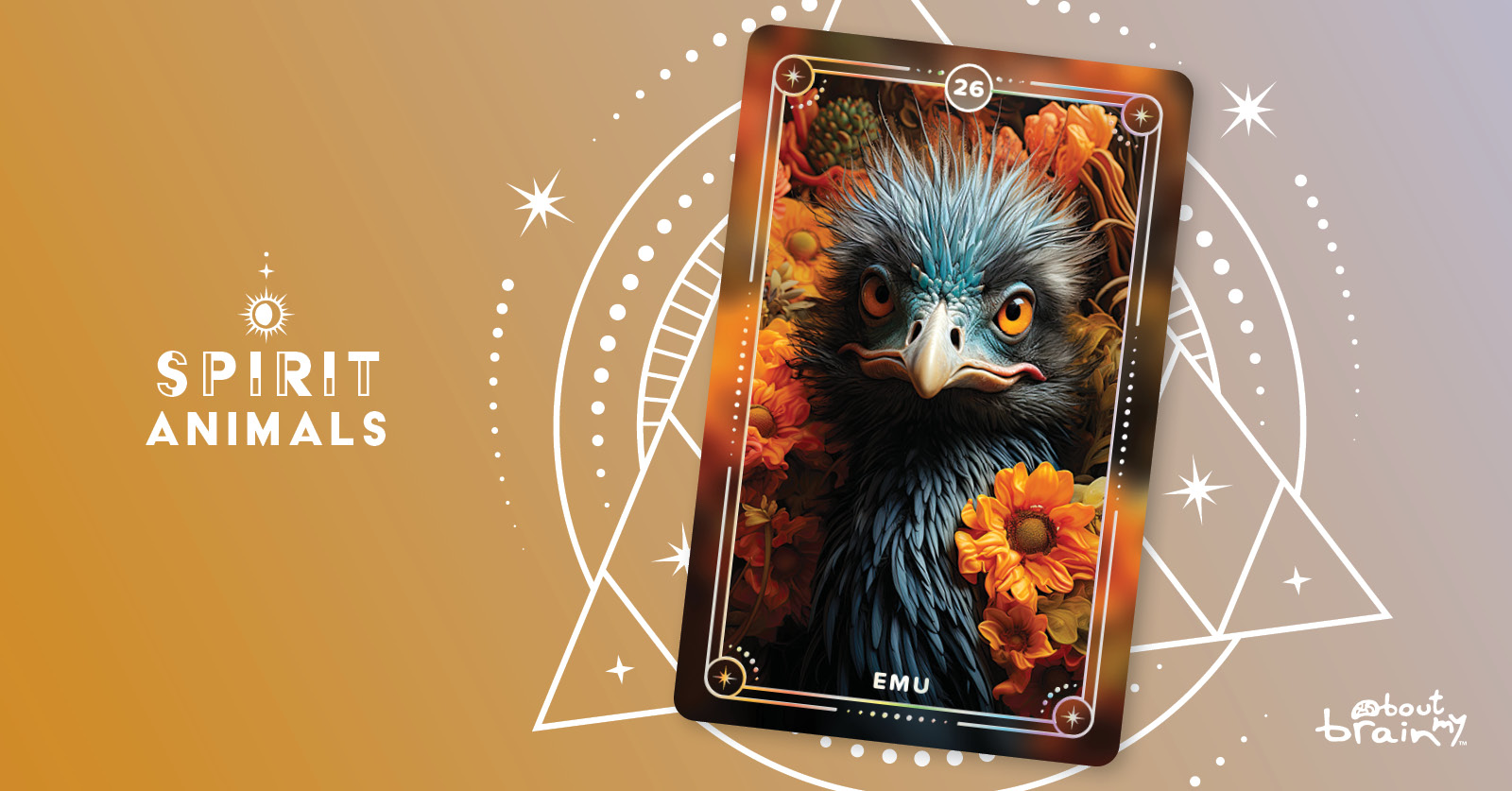 Emu | Meaning & Significance | Spirit Animals Oracle Deck