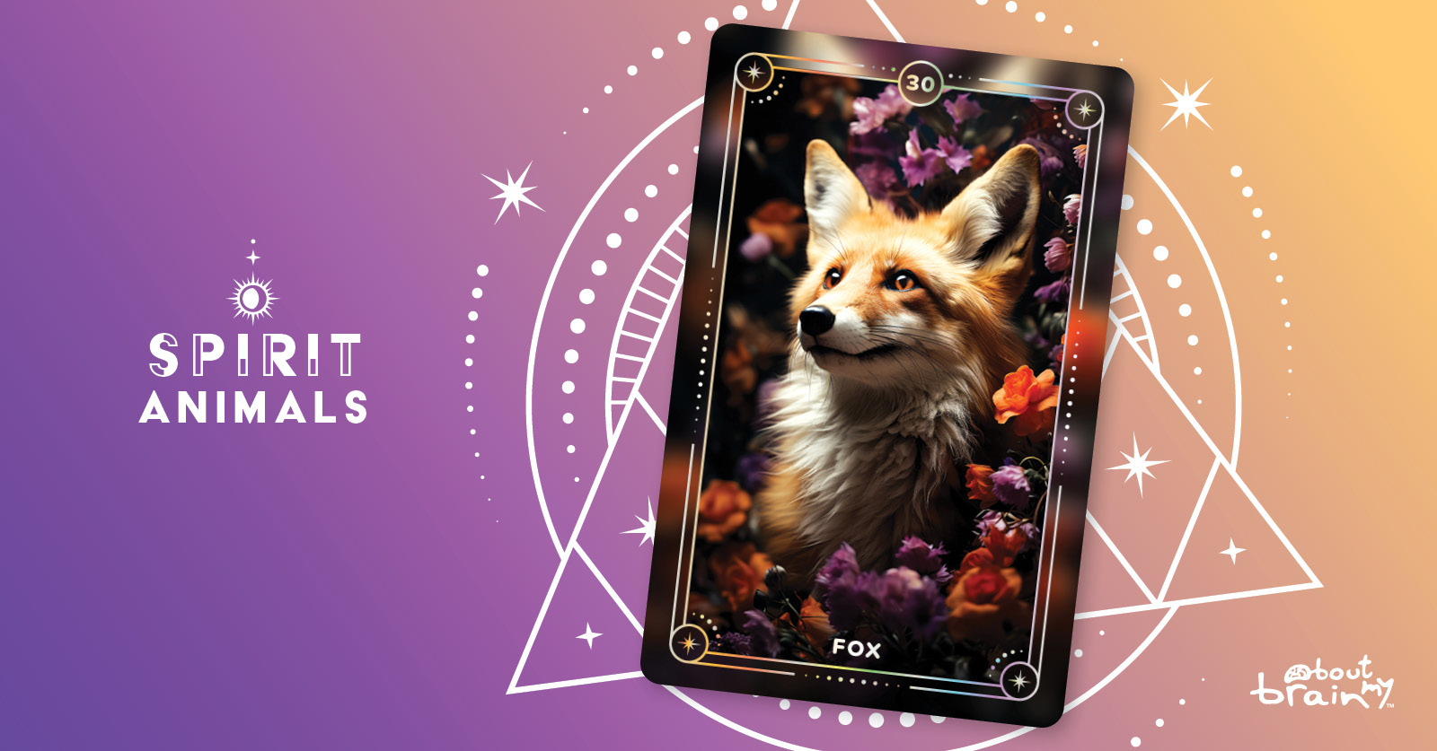 Fox | Meaning & Significance | Spirit Animals Oracle Deck