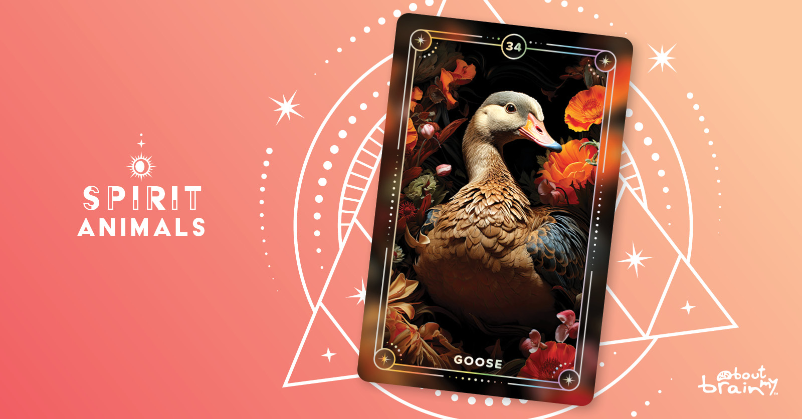 Goose | Meaning & Significance | Spirit Animals Oracle Deck