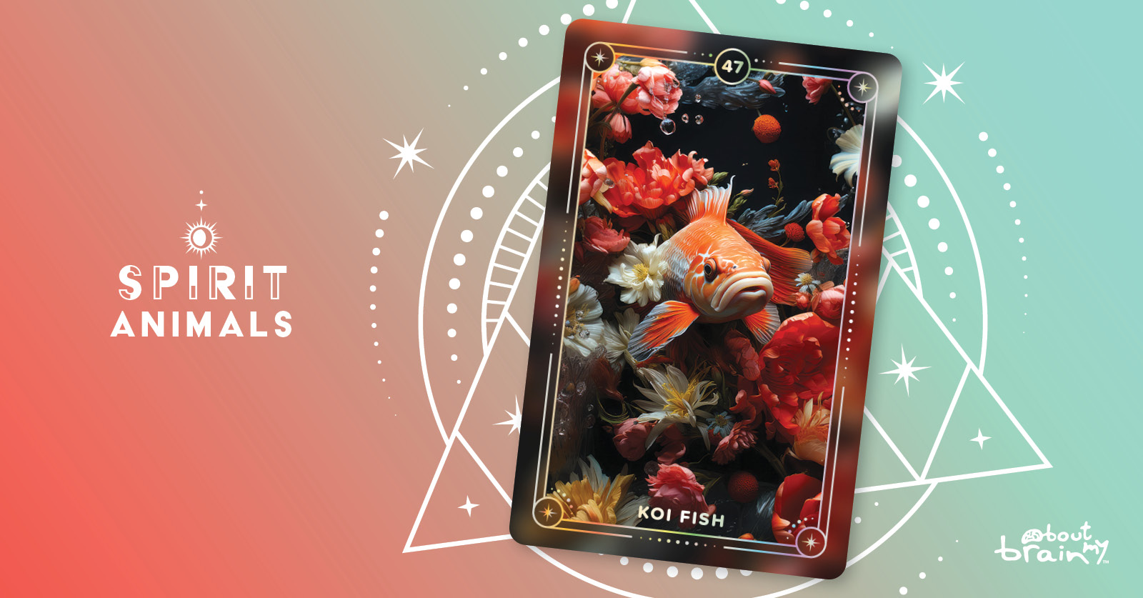 Koi Fish | Meaning & Significance | Spirit Animals Oracle Deck