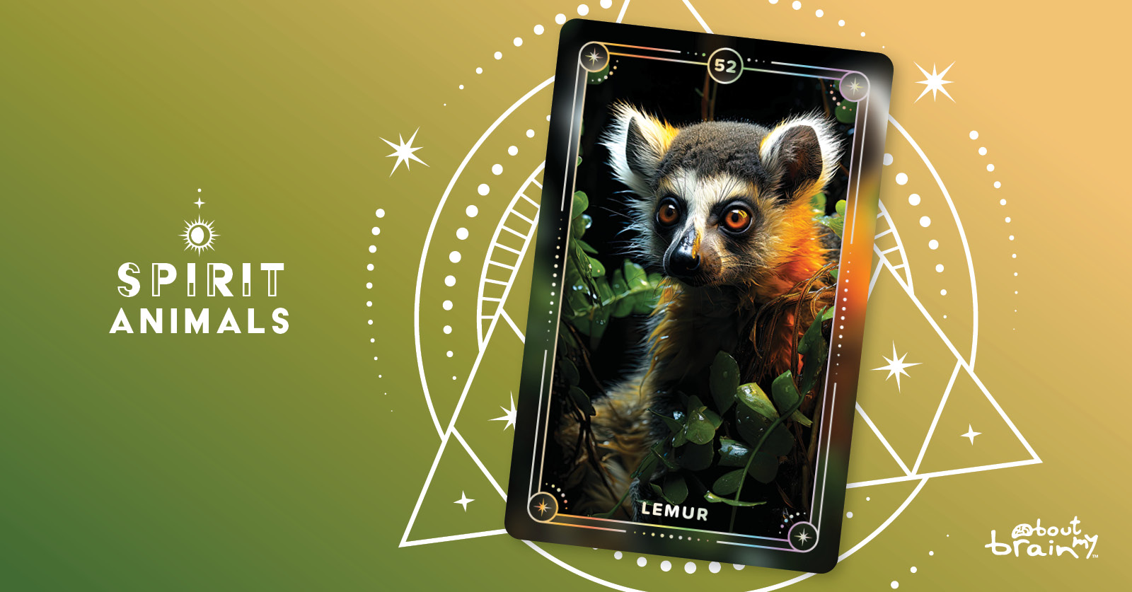 Lemur | Meaning & Significance | Spirit Animals Oracle Deck