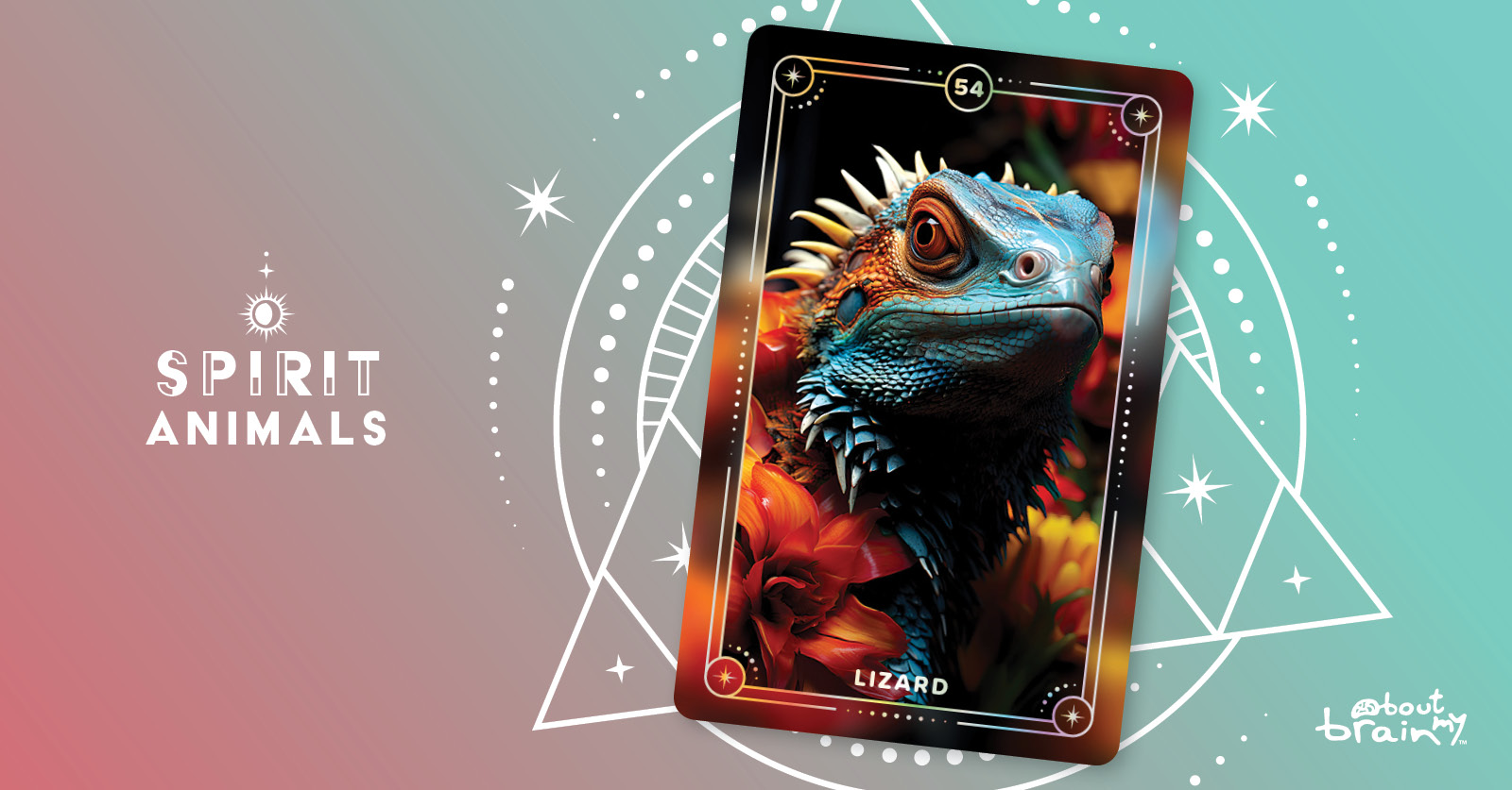 Lizard | Meaning & Significance | Spirit Animals Oracle Deck
