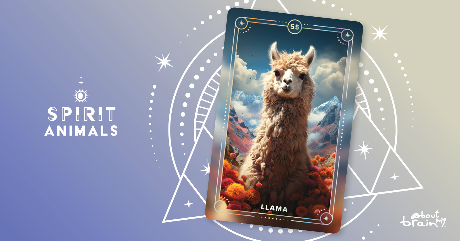 Llama | Meaning & Significance | Spirit Animals Oracle Deck