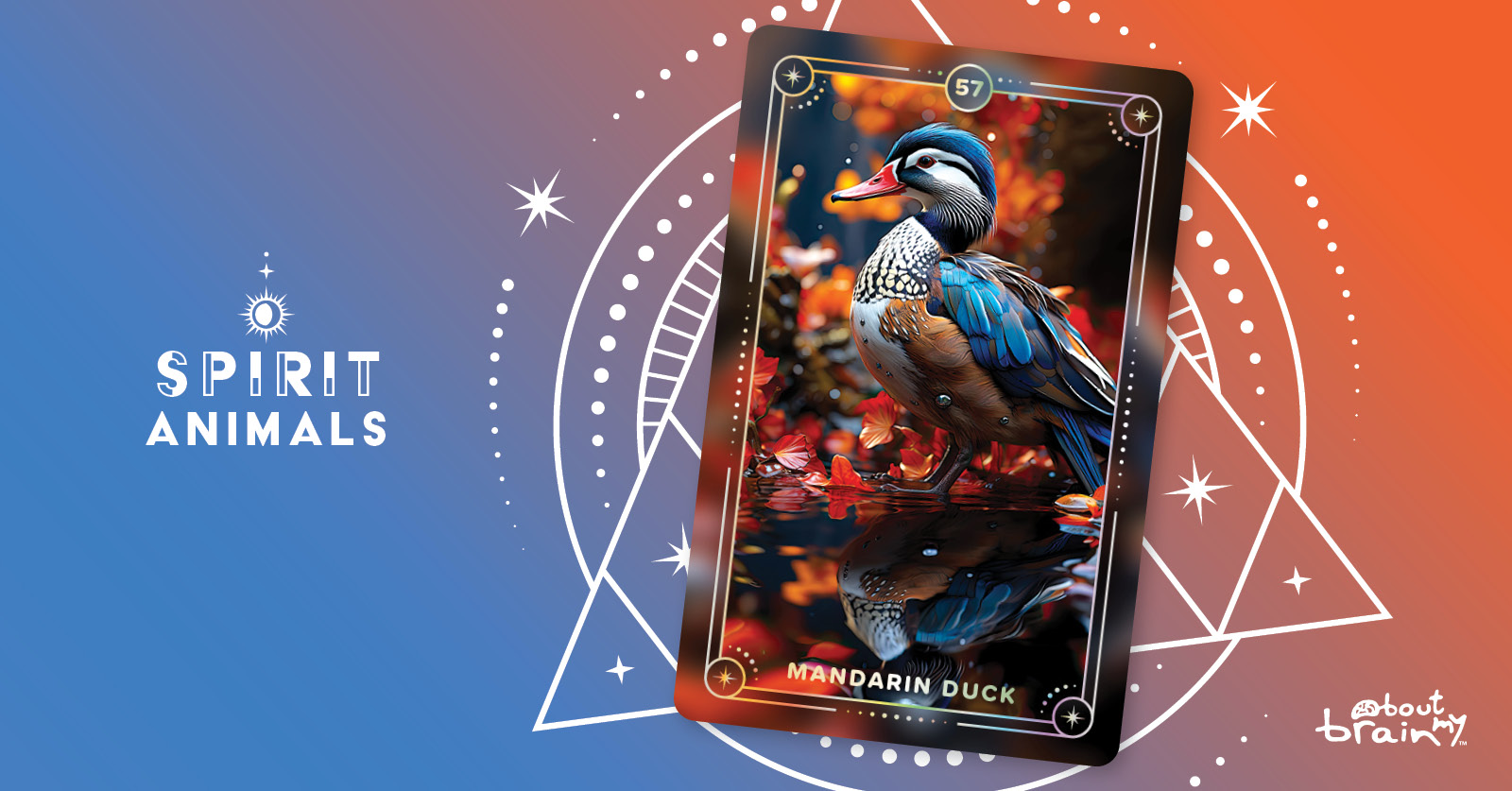 Mandarin Duck | Meaning & Significance | Spirit Animals Oracle Deck