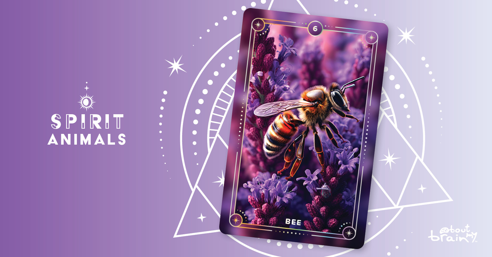 Bee | Meaning & Significance | Spirit Animals Oracle Deck