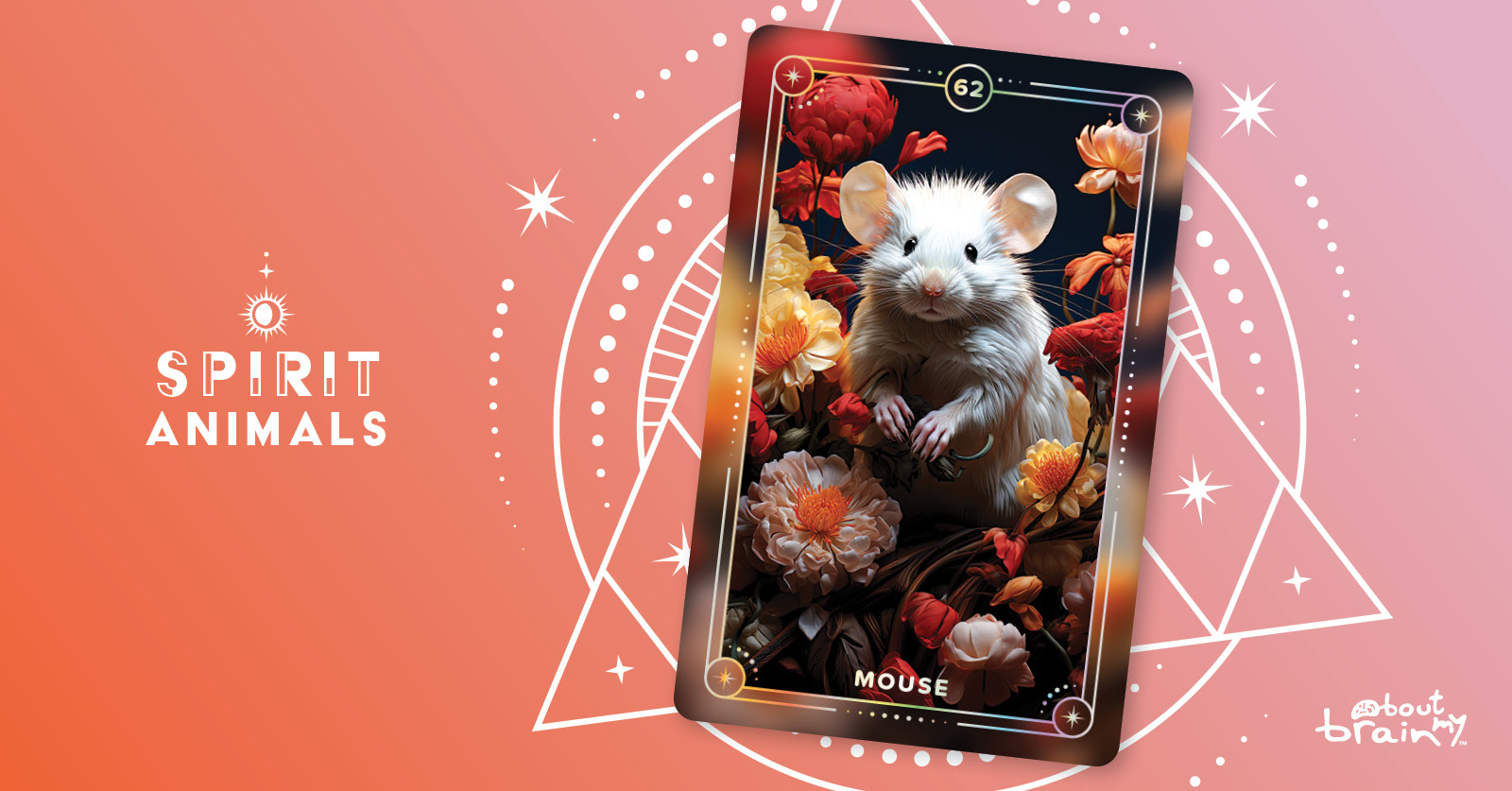Mouse | Meaning & Significance | Spirit Animals Oracle Deck