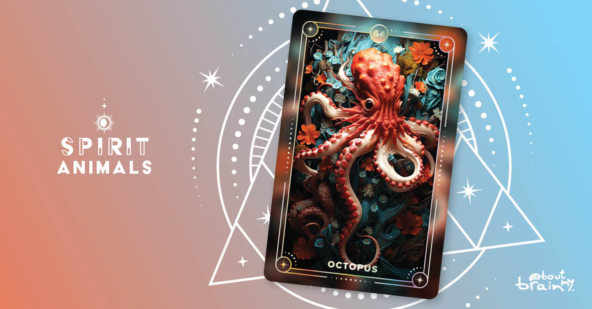 Octopus | Meaning & Significance | Spirit Animals Oracle Deck