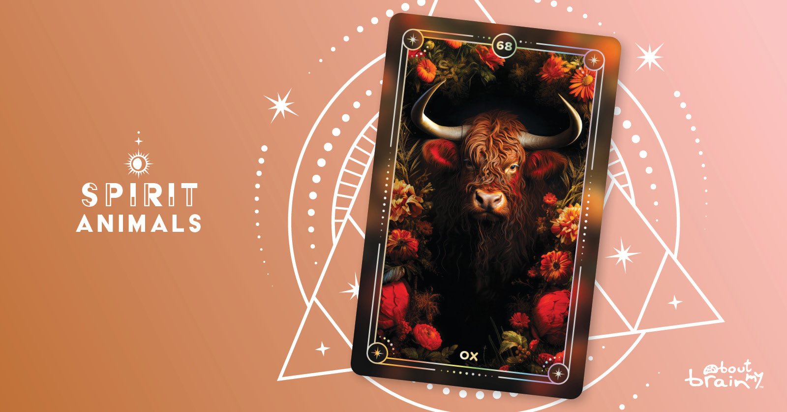 Ox | Meaning & Significance | Spirit Animals Oracle Deck