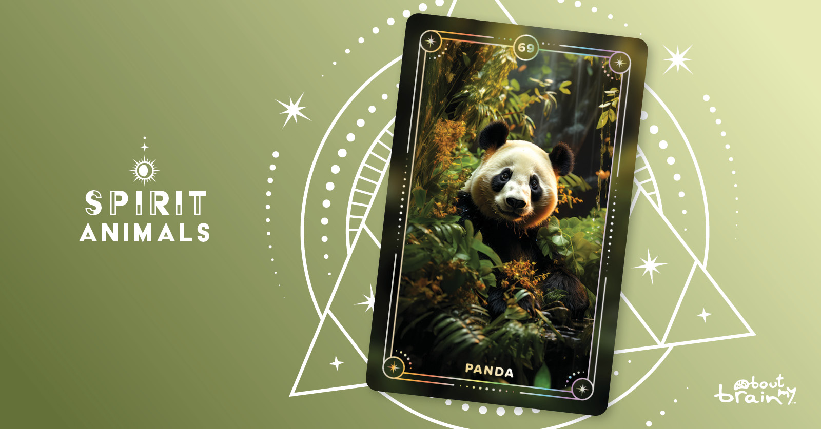 Panda | Meaning & Significance | Spirit Animals Oracle Deck