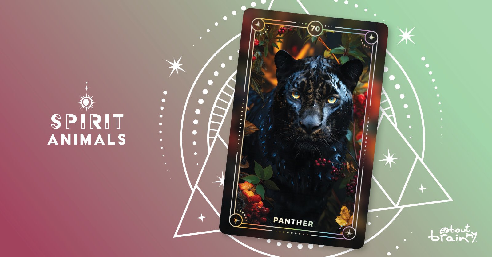Panther | Meaning & Significance | Spirit Animals Oracle Deck