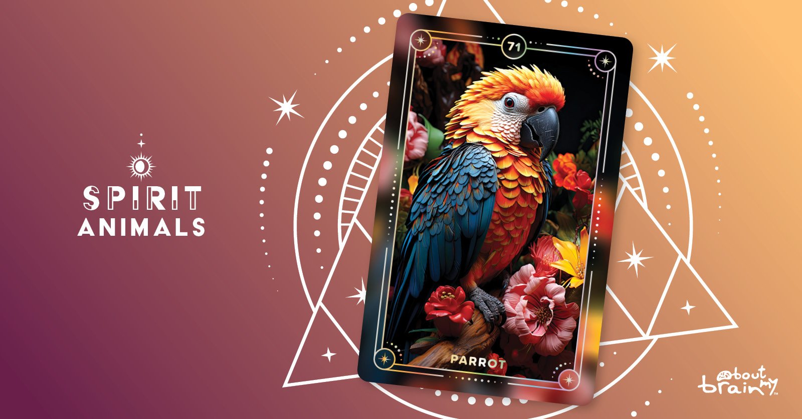 Parrot | Meaning & Significance | Spirit Animals Oracle Deck