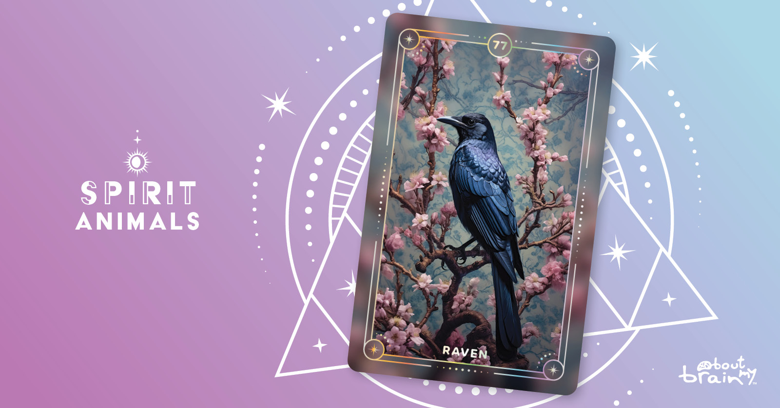 Raven | Meaning & Significance | Spirit Animals Oracle Deck