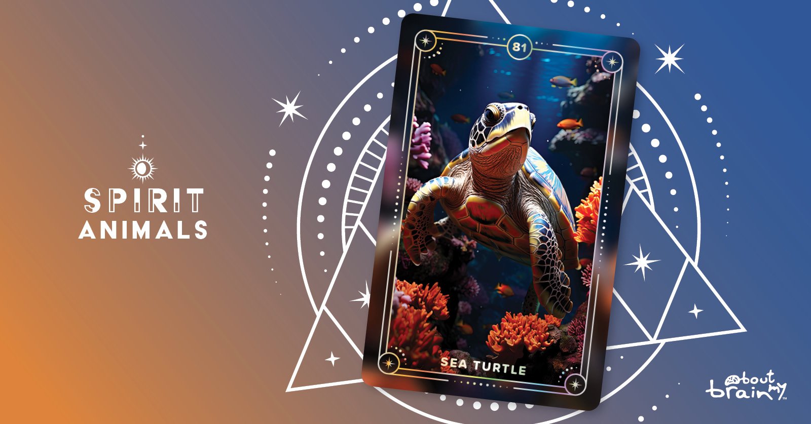 Sea Turtle | Meaning & Significance | Spirit Animals Oracle Deck