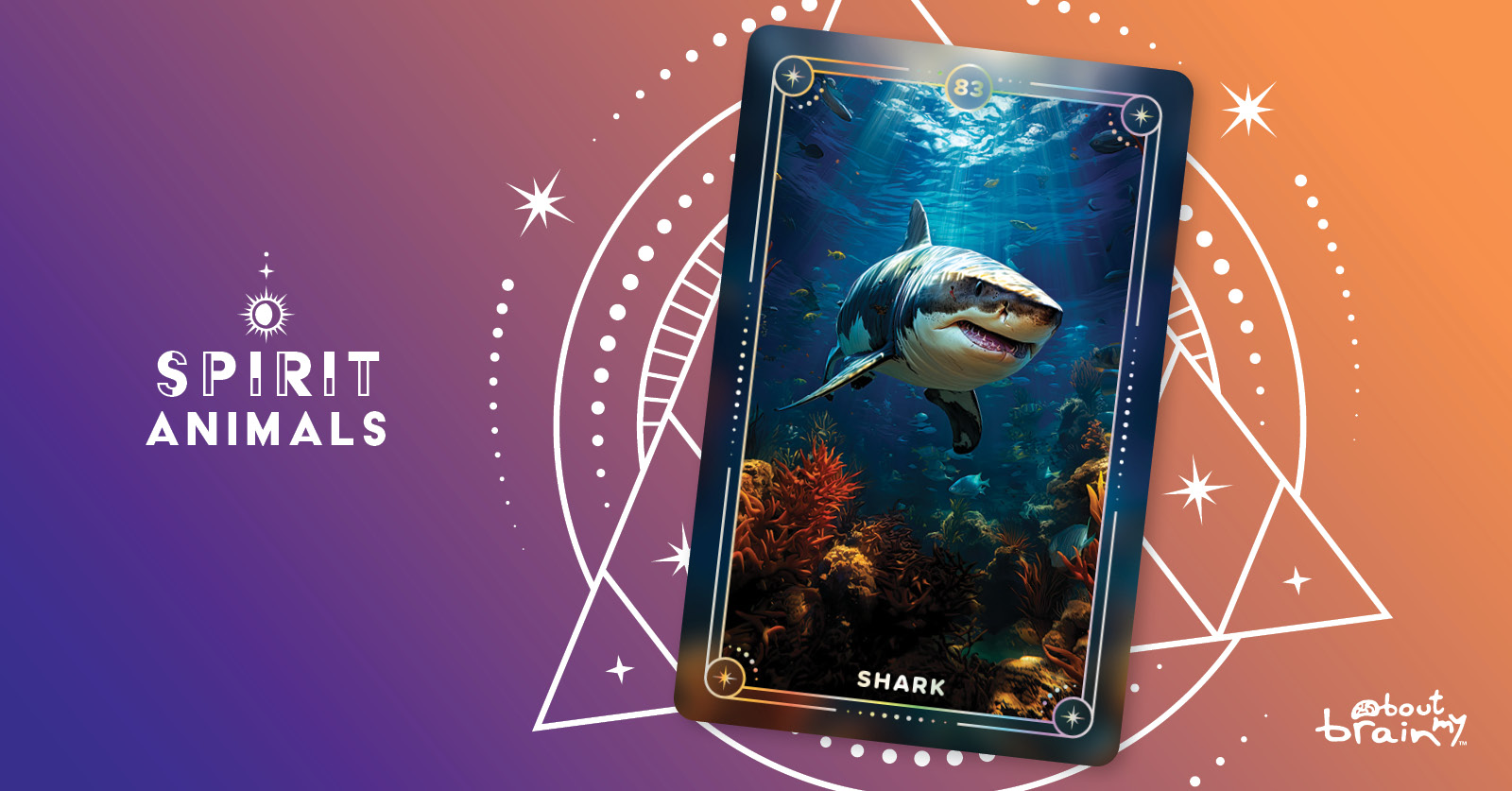 Shark | Meaning & Significance | Spirit Animals Oracle Deck