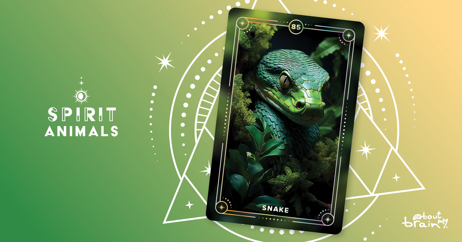 Snake | Meaning & Significance | Spirit Animals Oracle Deck