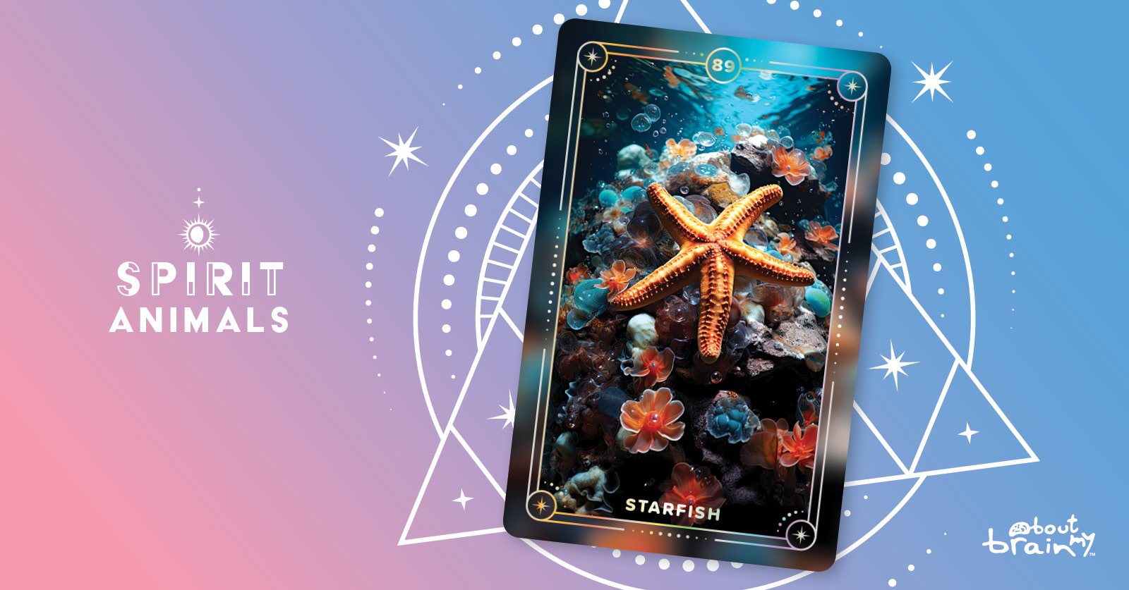 Starfish | Meaning & Significance | Spirit Animals Oracle Deck