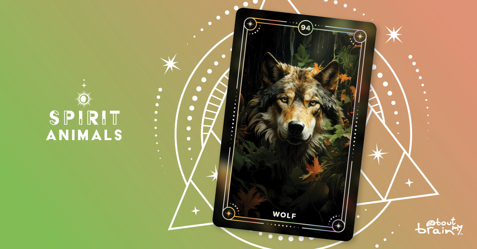 Wolf | Meaning & Significance | Spirit Animals Oracle Deck