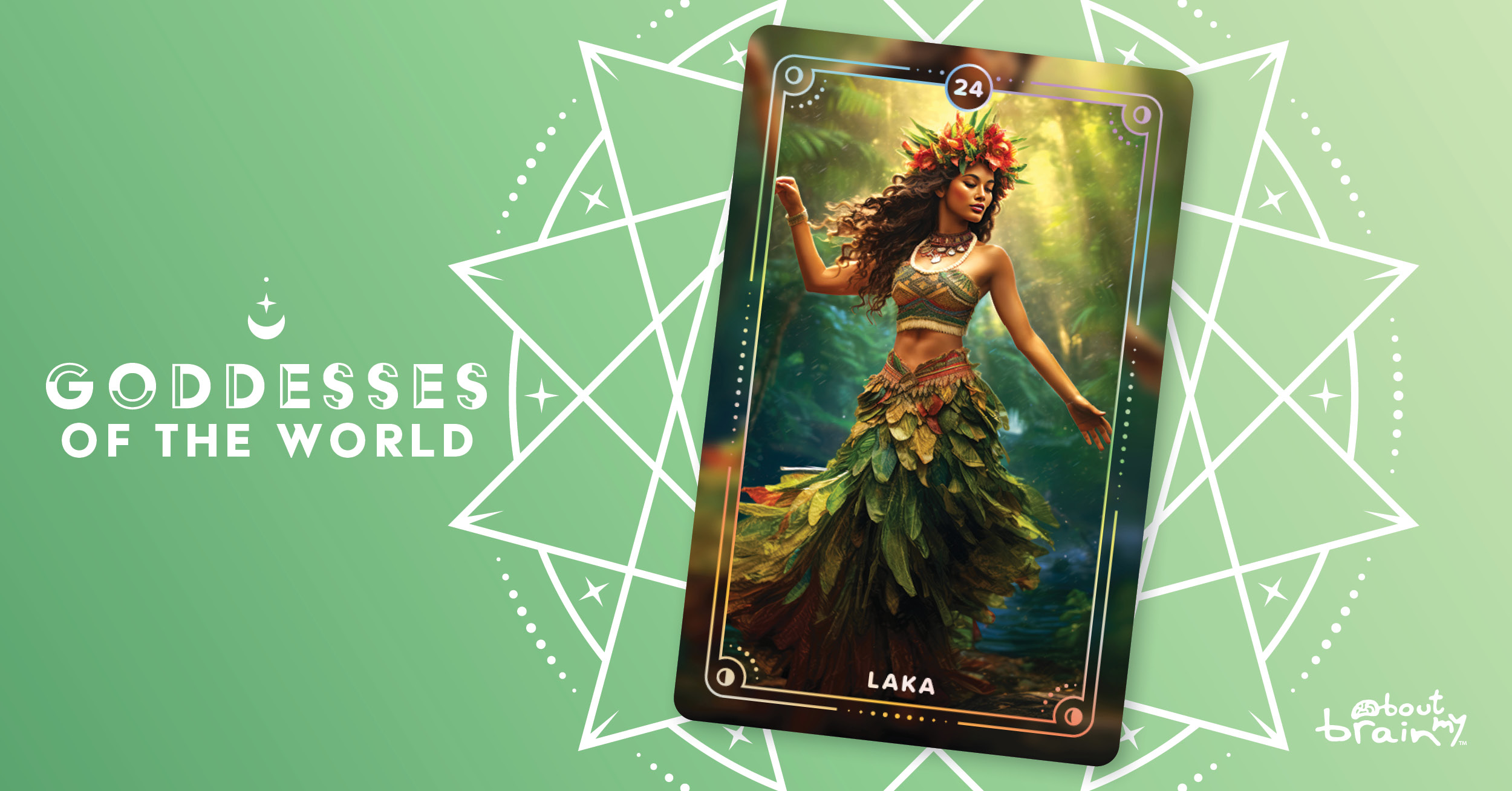 Laka | Meaning & Significance | Goddess Oracle Deck