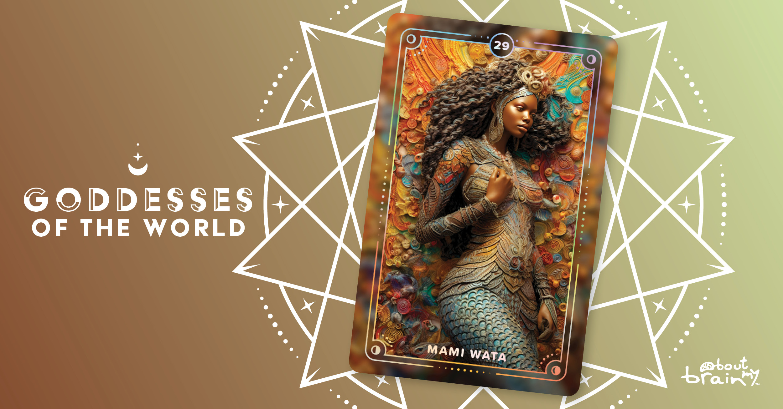 Mami Wata | Meaning & Significance | Goddess Oracle Deck