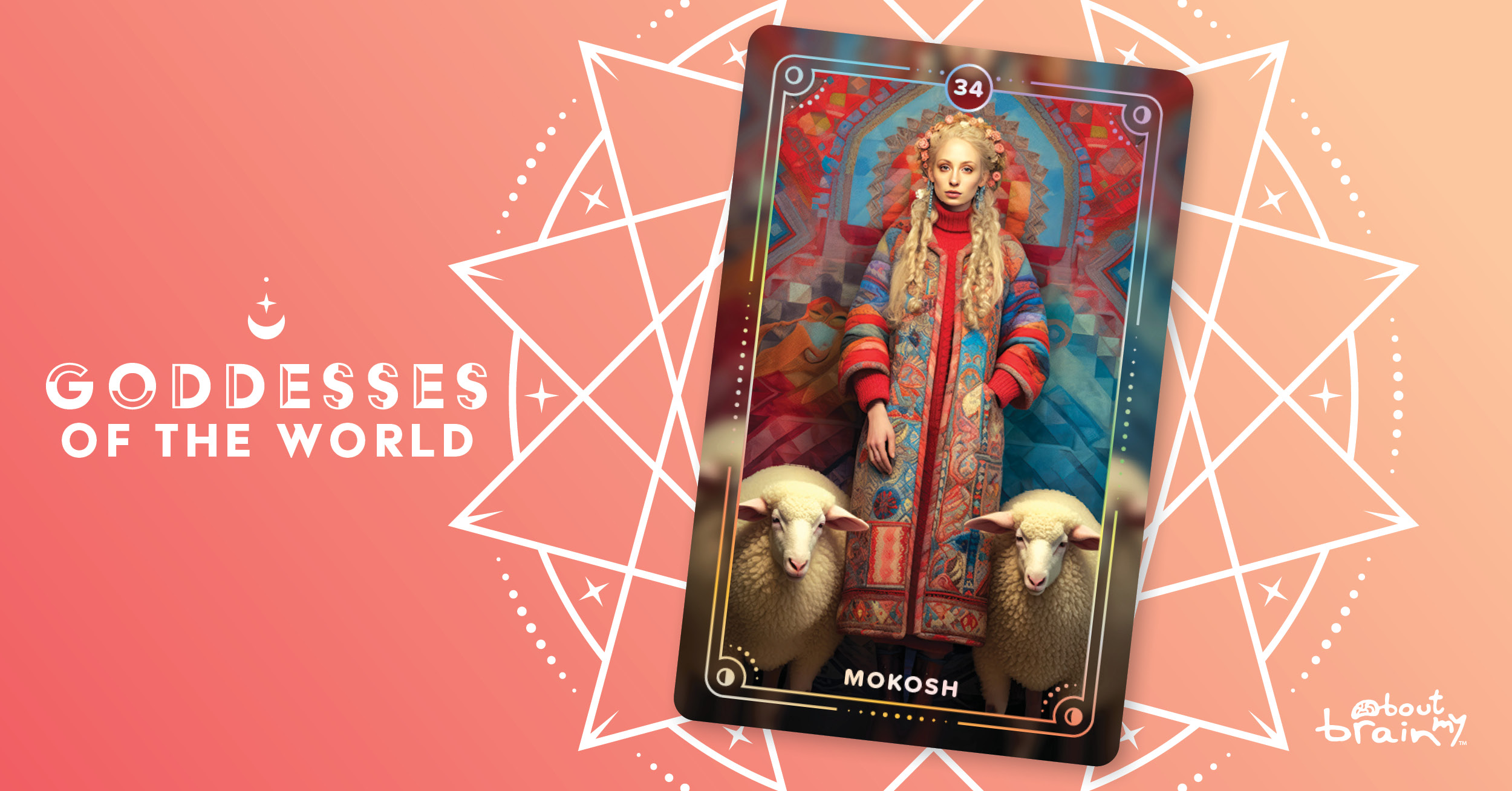 Mokosh | Meaning & Significance | Goddess Oracle Deck