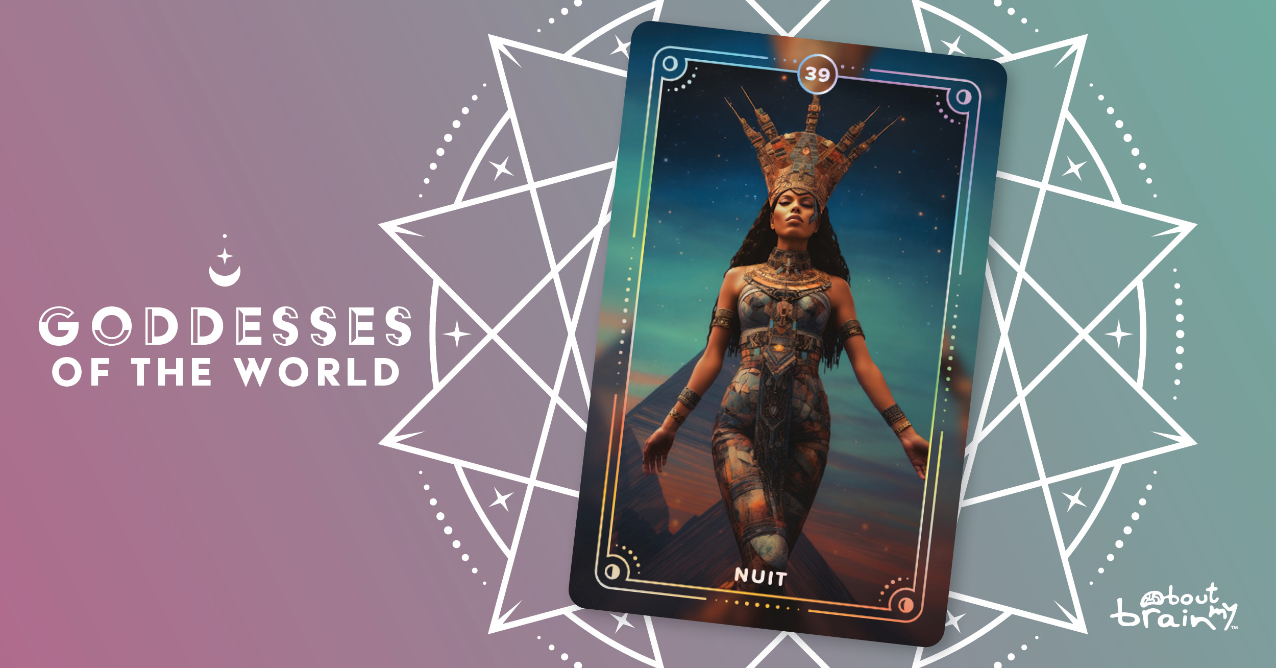 Nuit | Meaning & Significance | Goddess Oracle Deck