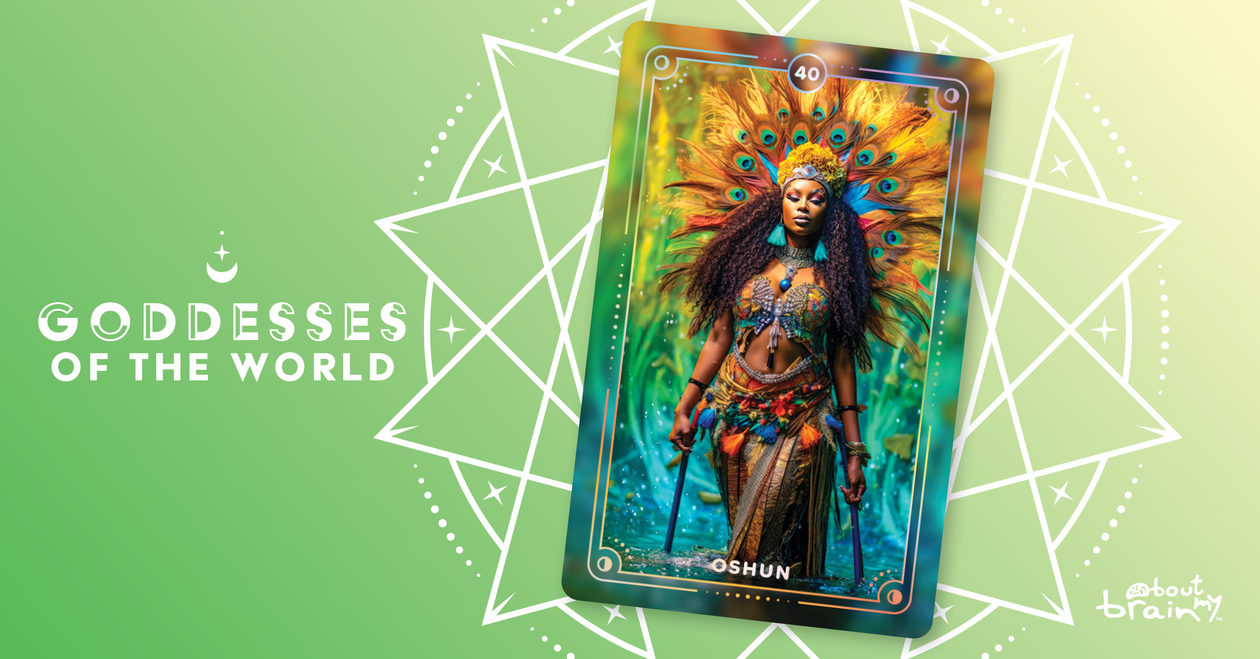 Oshun | Meaning & Significance | Goddess Oracle Deck