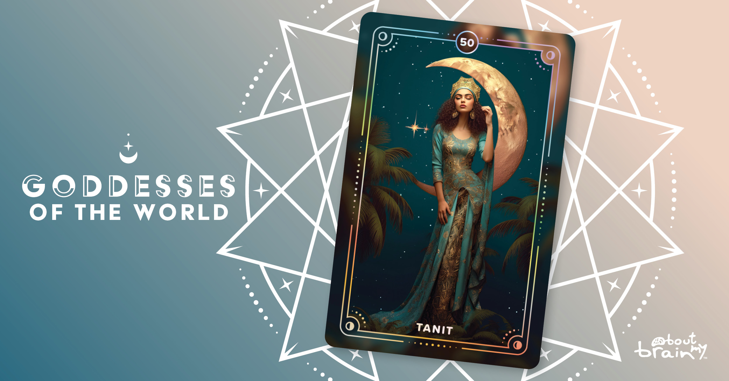 Tanit | Meaning & Significance | Goddess Oracle Deck