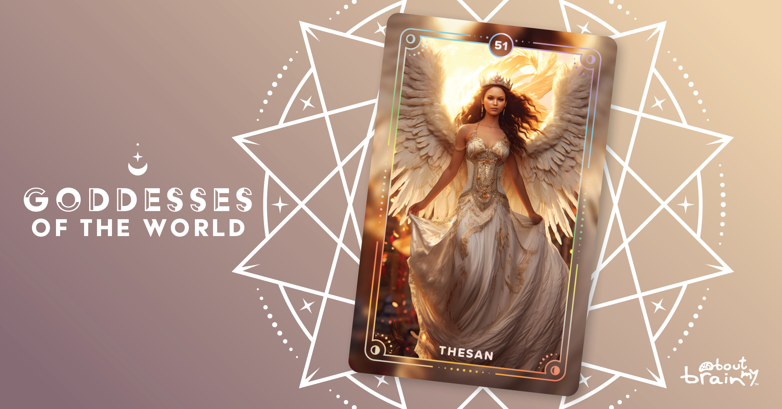 Thesan | Meaning & Significance | Goddess Oracle Deck