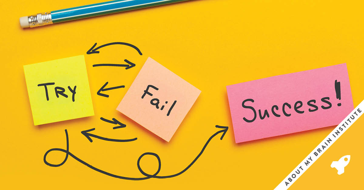 Having The Courage To Fail And Then Try Again